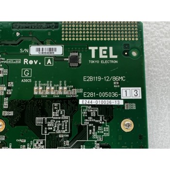 TEL E244-010036-13 E2B119-12/86MC E281-005036-13 PCB